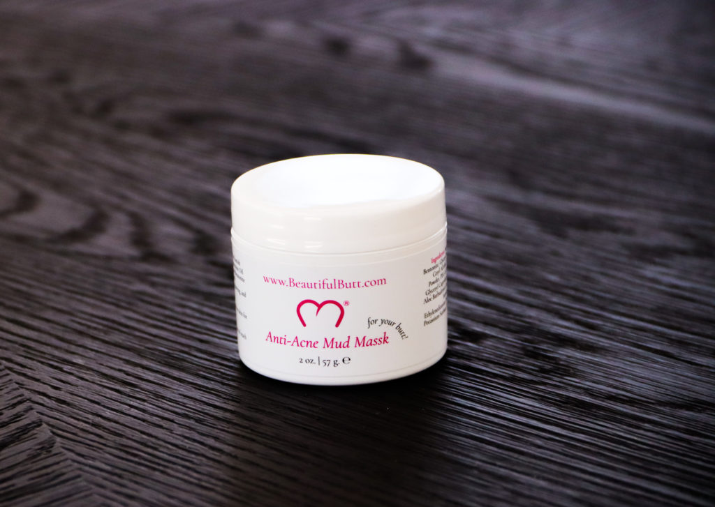 Massk® International - Bamboo Charcoal Butt Cheek Mask