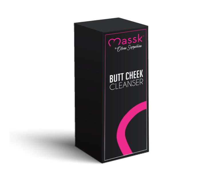 Massk® International - Butt Cheek Cleanser